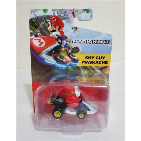 Jakks Pacific | Toys | Jakks Pacific Mario Kart Racers Shy Guy Maskache ...